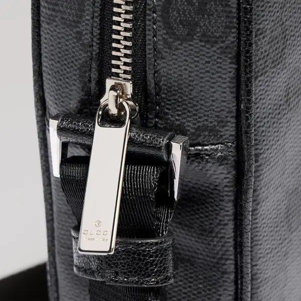 Gucci Monogram Messenger Bag