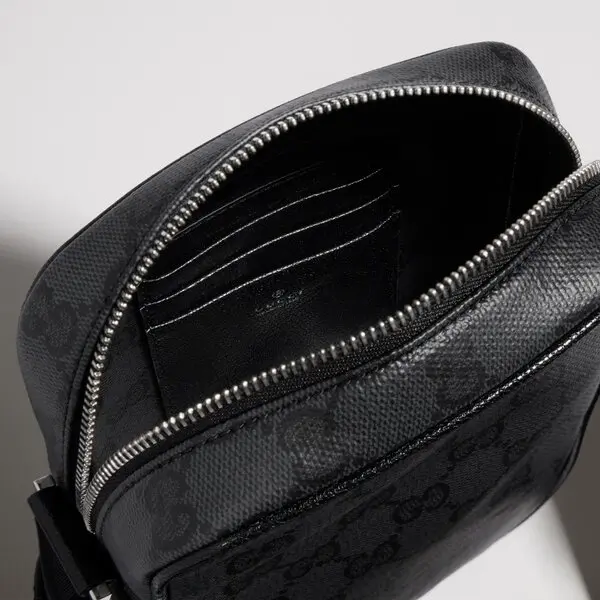 Gucci Monogram Messenger Bag