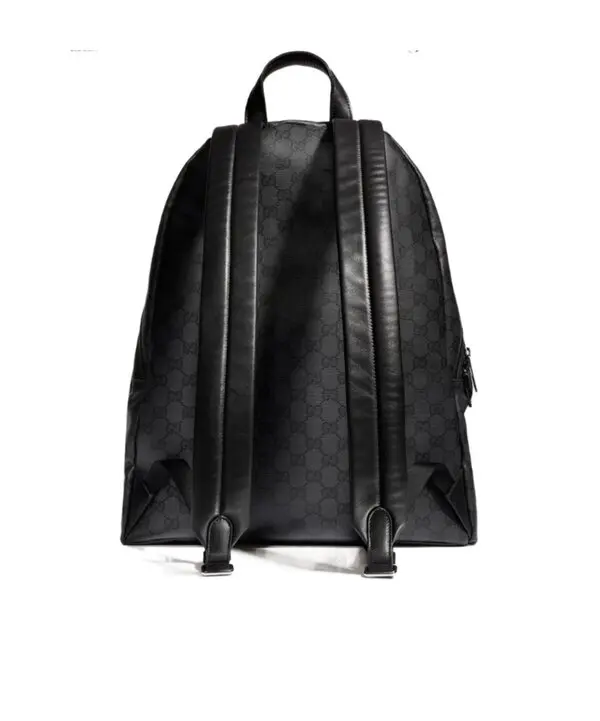 Gucci Gg Coated Canvas Backpack