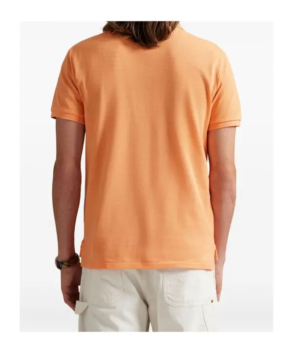 Ralph Lauren Polo Logo-embroidered Straight Hem Polo Shirt