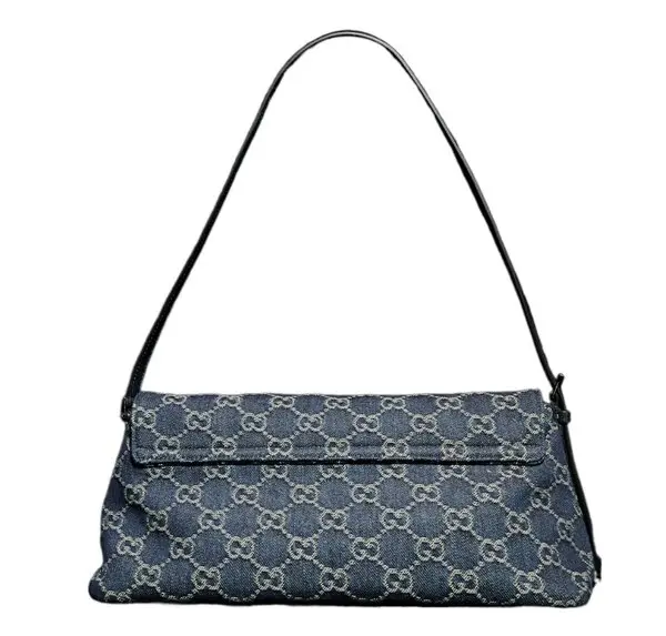 Gucci Madison Medium Shoulder Bag - Dark Blue
