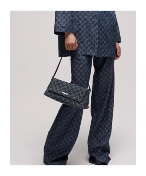 Gucci Madison Medium Shoulder Bag - Dark Blue