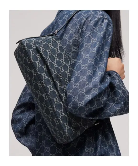 Gucci Madison Medium Shoulder Bag - Dark Blue