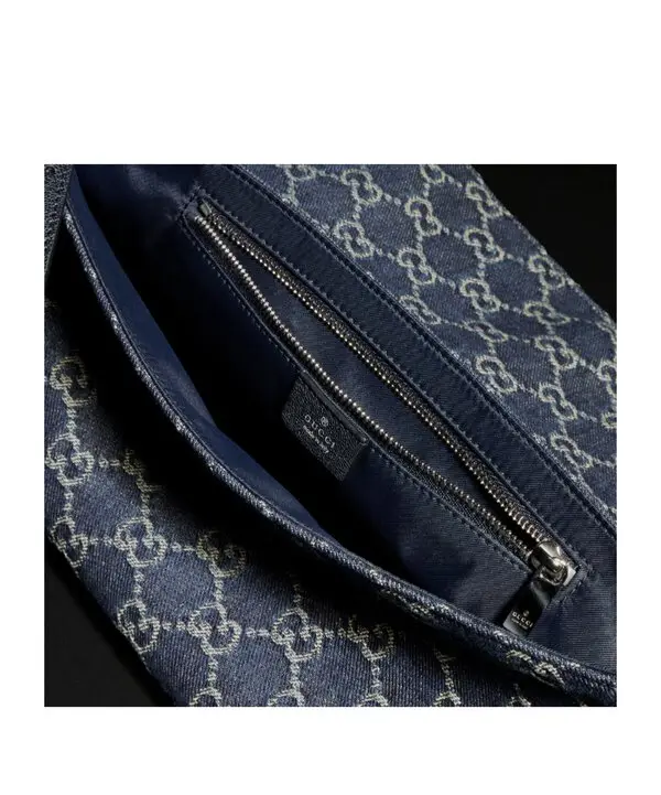 Gucci Madison Medium Shoulder Bag - Dark Blue