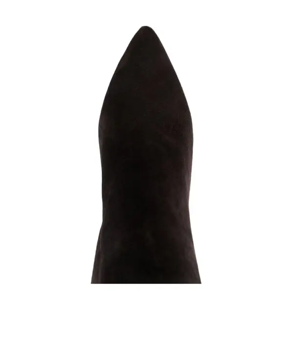 TWINSET Logo Detailed Knee-high Boots