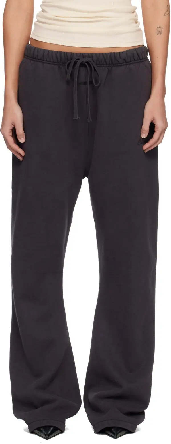 Fear Of God Logo-embroidered Track Pants