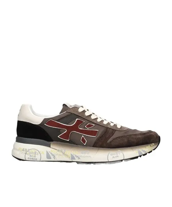 Premiata Lace-up Low-top Sneakers