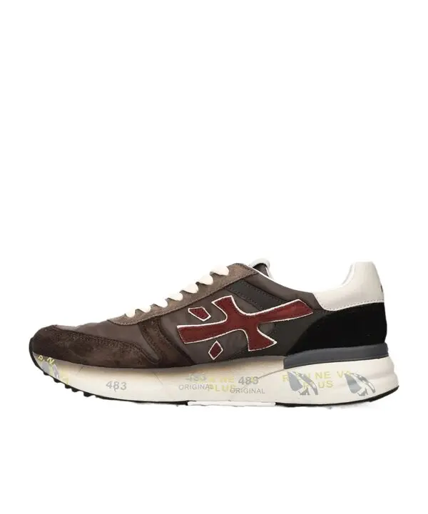 Premiata Lace-up Low-top Sneakers