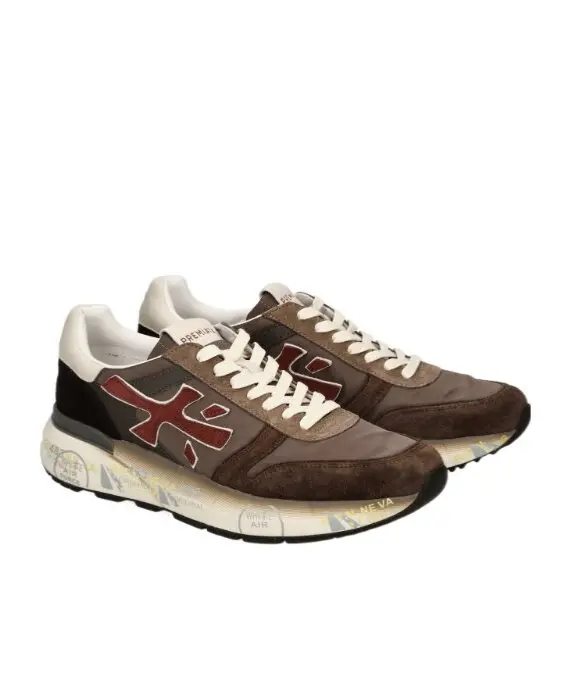 Premiata Lace-up Low-top Sneakers