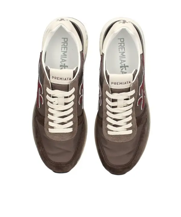 Premiata Lace-up Low-top Sneakers