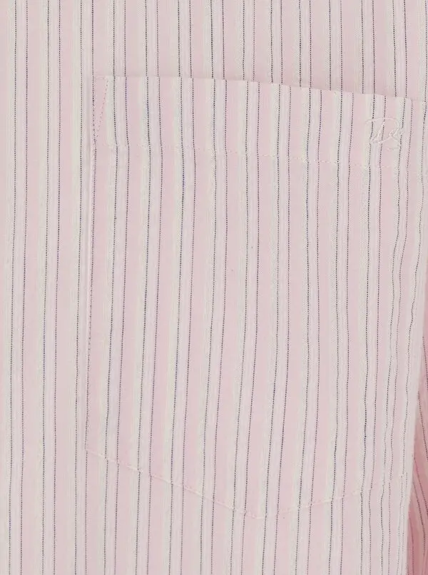 DUNST Classic Striped Button-up Shirt