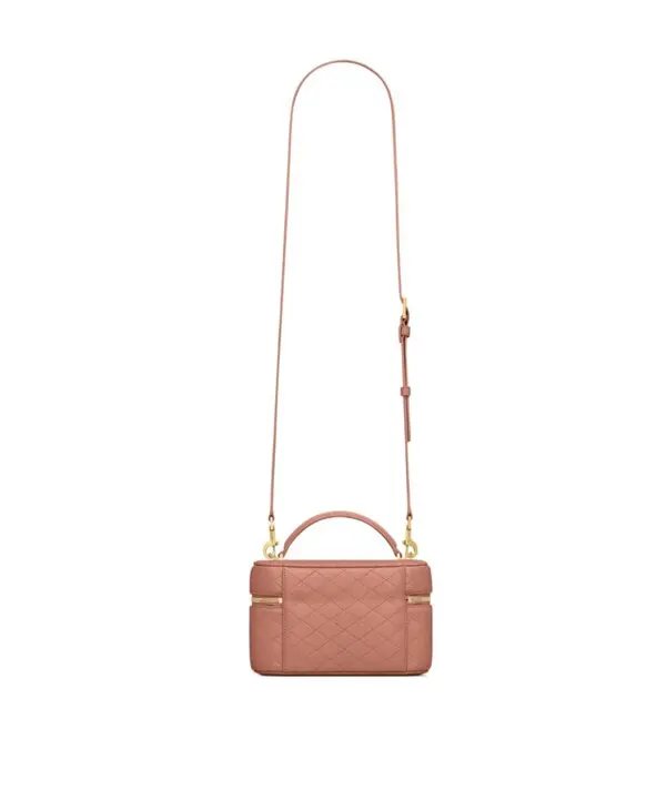 Saint Laurent Gaby Vanity Bag - Brown