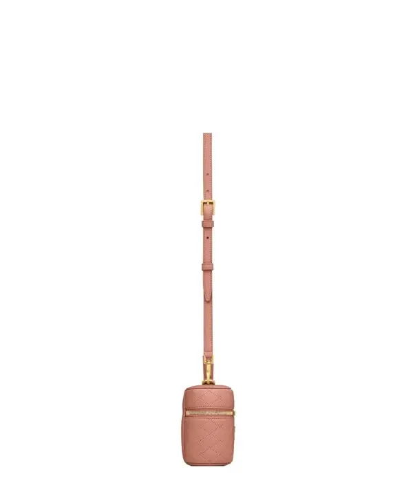 Saint Laurent Gaby Vanity Bag - Brown