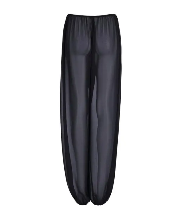 THE FRANKIE SHOP Orissa Sheer Balloon Pants