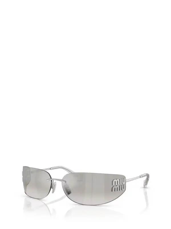 Miu Miu Aube Sunglasses With Branded Logo