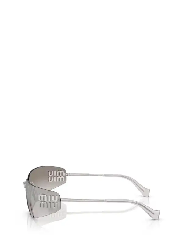 Miu Miu Aube Sunglasses With Branded Logo
