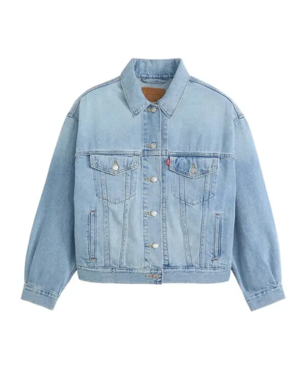 LEVI'S 90s Trucker Relaxed Fit Denim Jacket