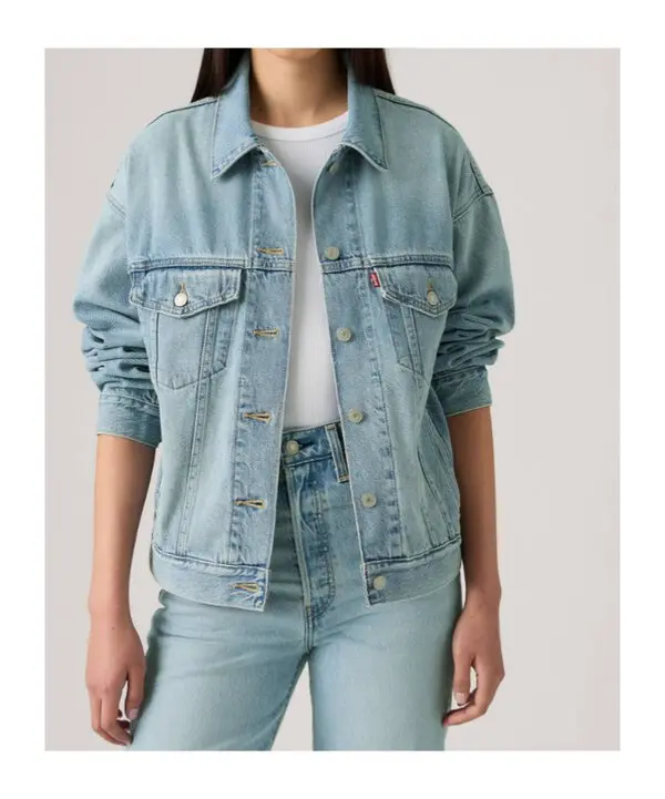 LEVI'S 90s Trucker Relaxed Fit Denim Jacket