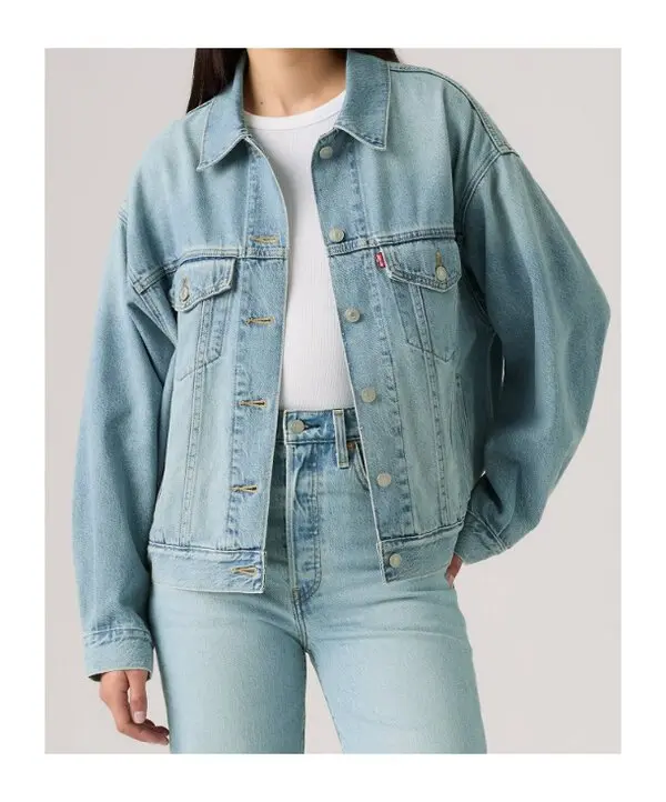 LEVI'S 90s Trucker Relaxed Fit Denim Jacket