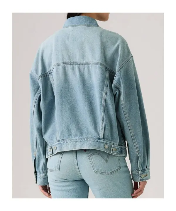 LEVI'S 90s Trucker Relaxed Fit Denim Jacket