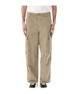 Carhartt Work In Progress Relaxed Straight Fit Cargo Pants - Iroko