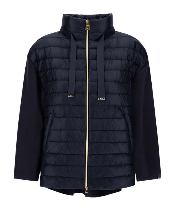 Herno Panelled Drawstring Jacket