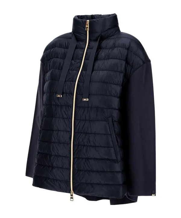 Herno Panelled Drawstring Jacket