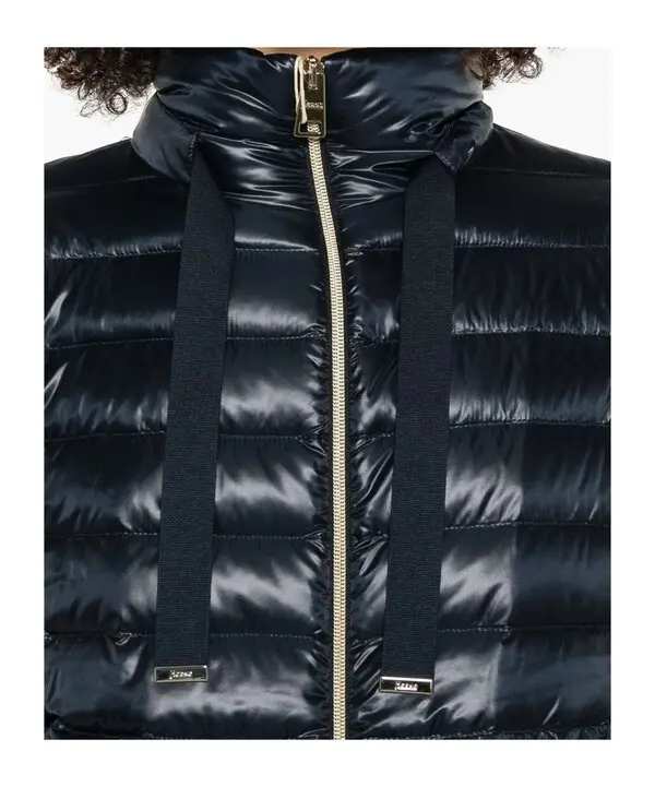 Herno Panelled Drawstring Jacket