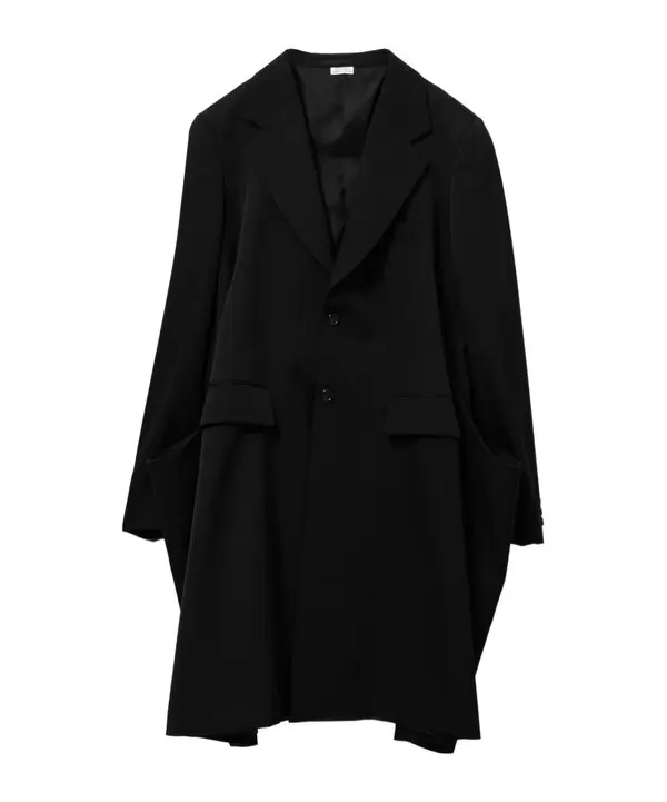 Comme Des Garçons Single-breasted Wool Coat