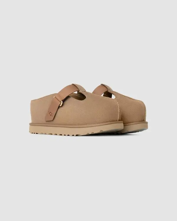 UGG Suede Round Toe Slipper