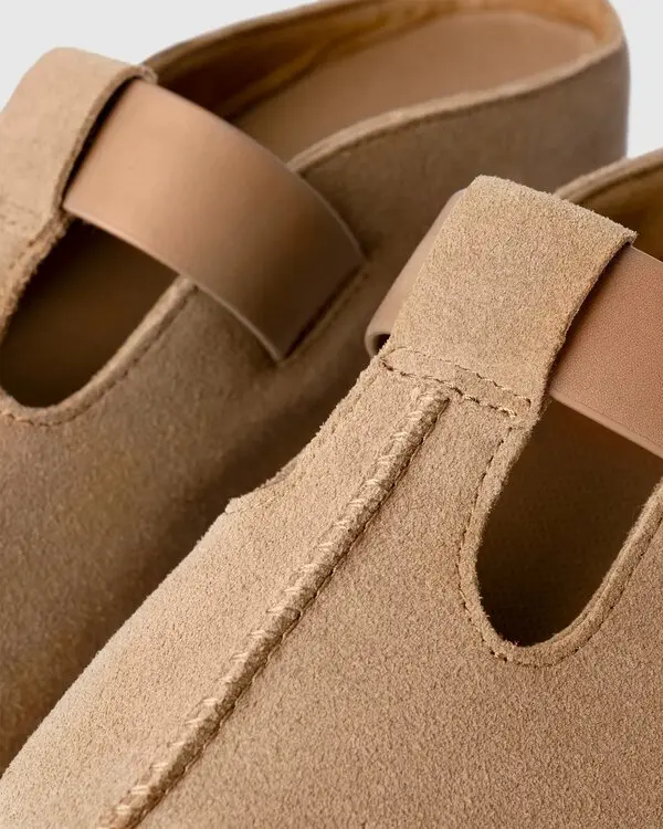UGG Suede Round Toe Slipper