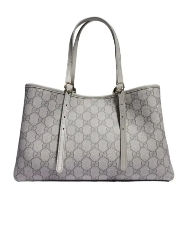 Gucci Gg Emblem Small Tote Bag