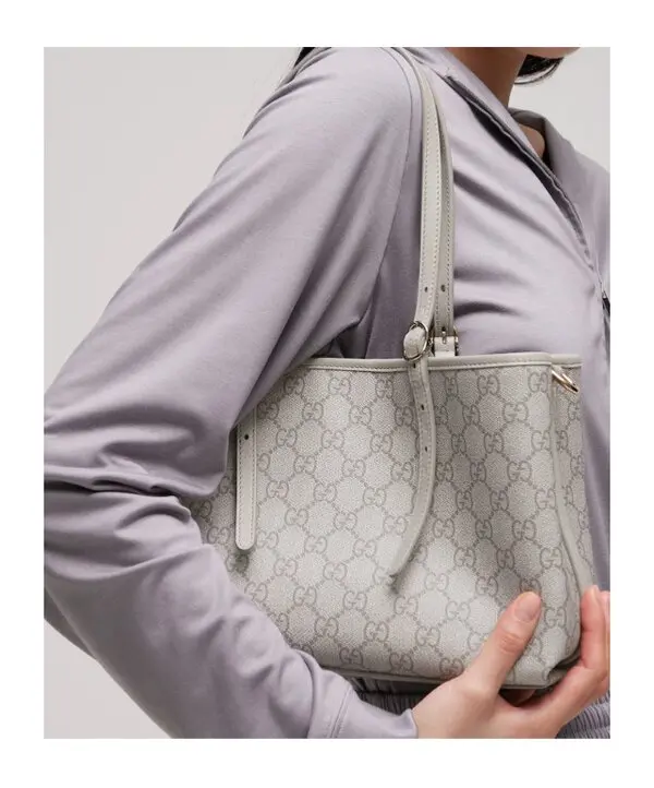 Gucci Gg Emblem Small Tote Bag