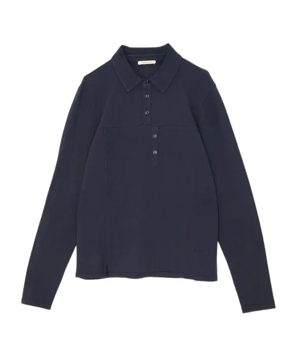 Paloma Wool Long-sleeved Polo Shirt - Blue