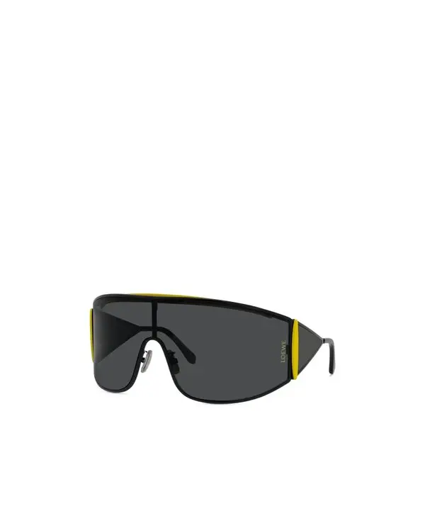 Loewe Face Shield Sunglasses - Black