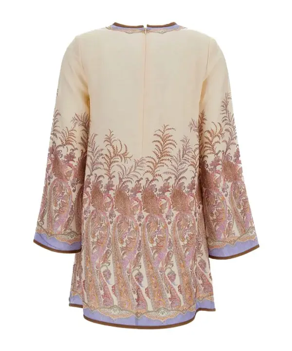 Zimmermann Printed Patch Pocket Dress