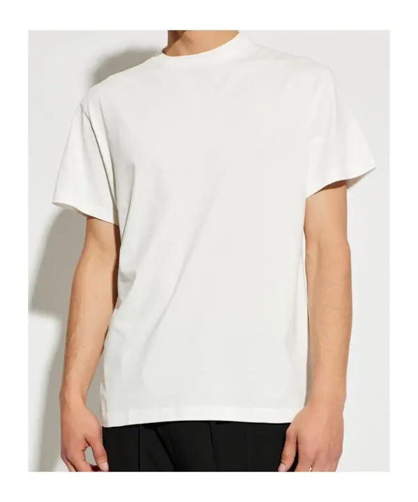 JIL SANDER Logo Crewneck T-shirt Pack - Grey/multicolour