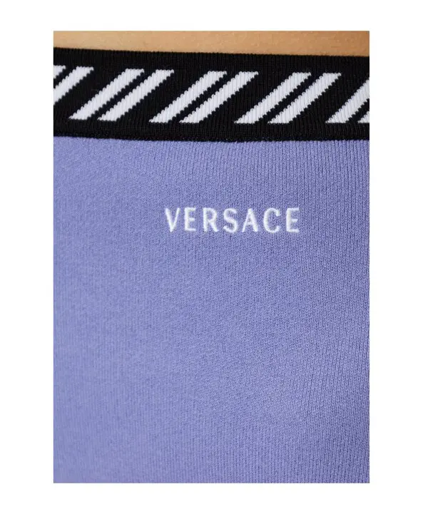 Versace Knitted Mini Skirt