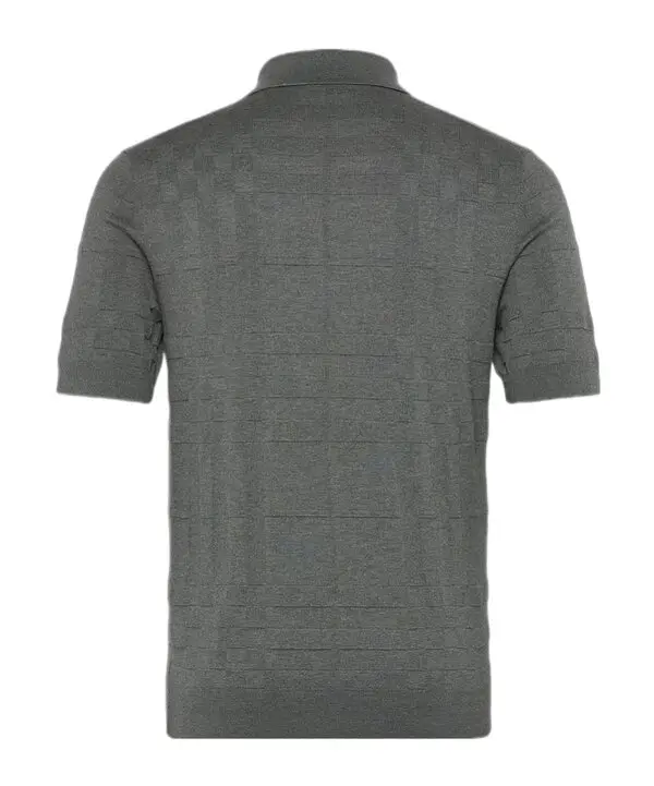 Burberry Check Cotton Polo Shirt