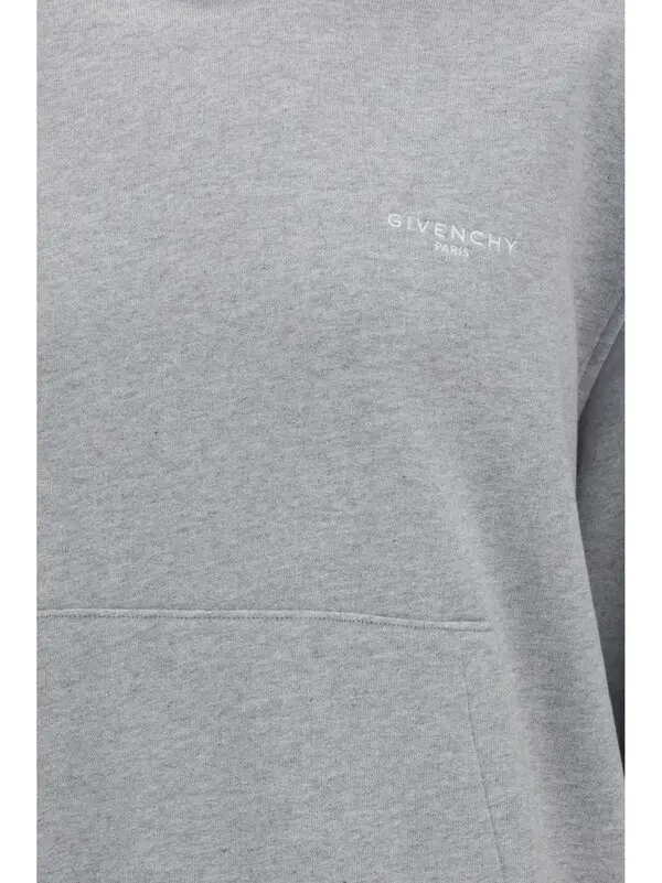 Givenchy Couture Seam Logo Hoodie