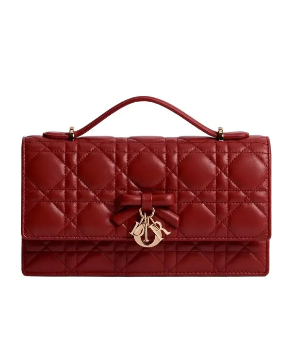 Dior My Mini Bag - Red