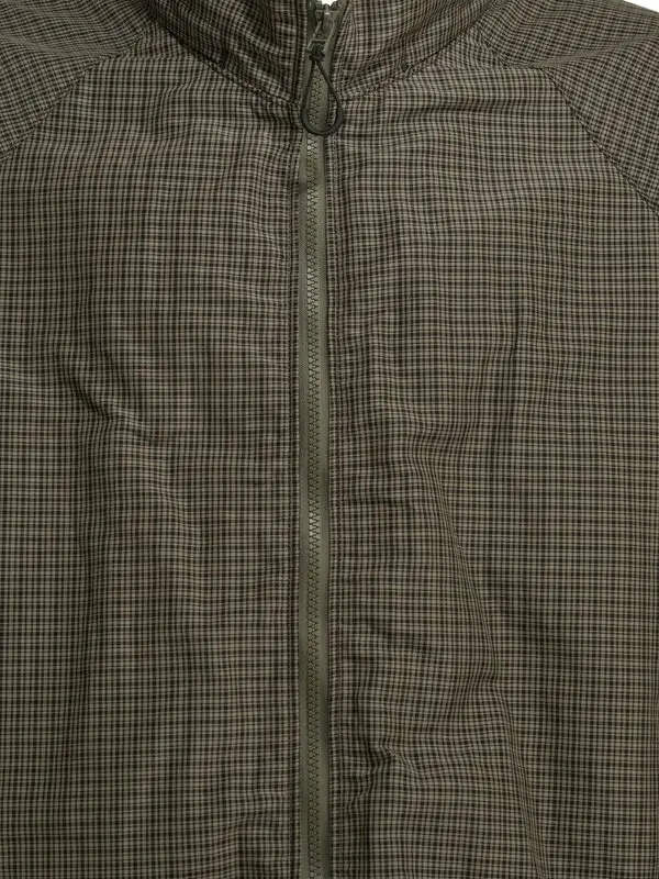 Comme Des Garçons Plaid Zip-up Jacket - No