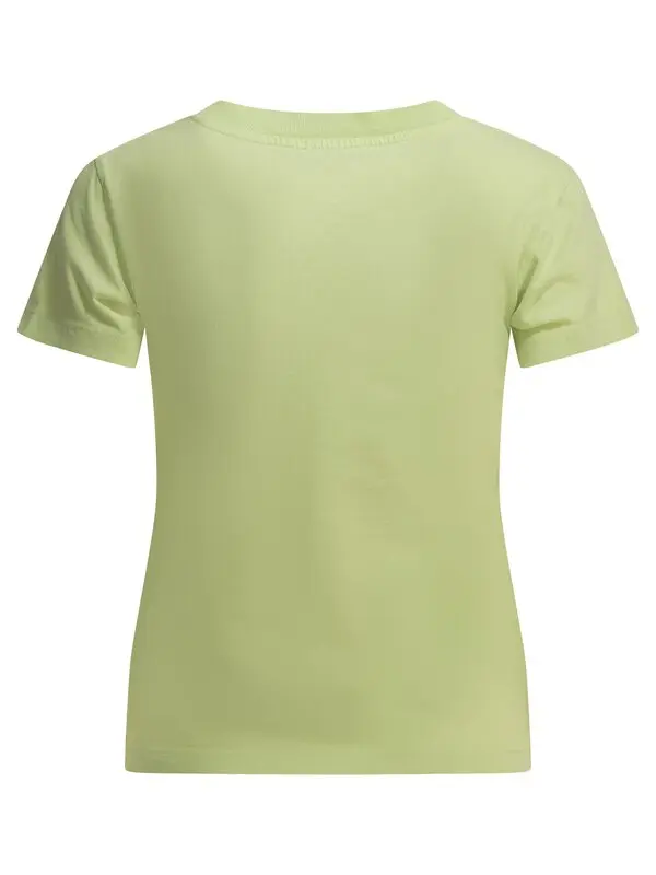 GANNI Baby Tiger Graphic T-shirt - Green
