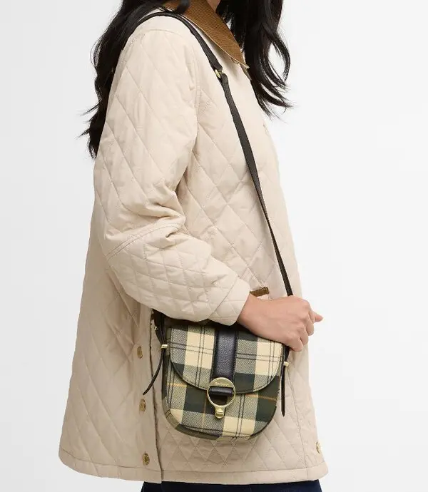 Barbour Mini Tartan Crossbody Bag