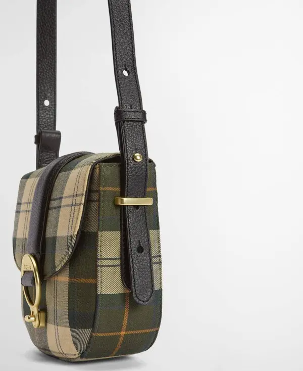 Barbour Mini Tartan Crossbody Bag