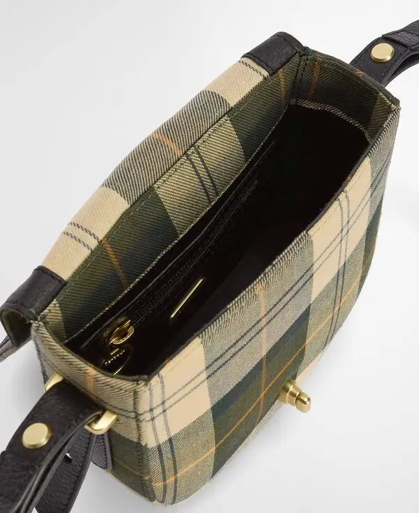 Barbour Mini Tartan Crossbody Bag