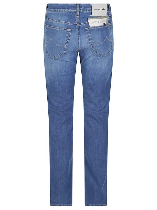JACOB COHЁN Bard Slim Fit Jeans