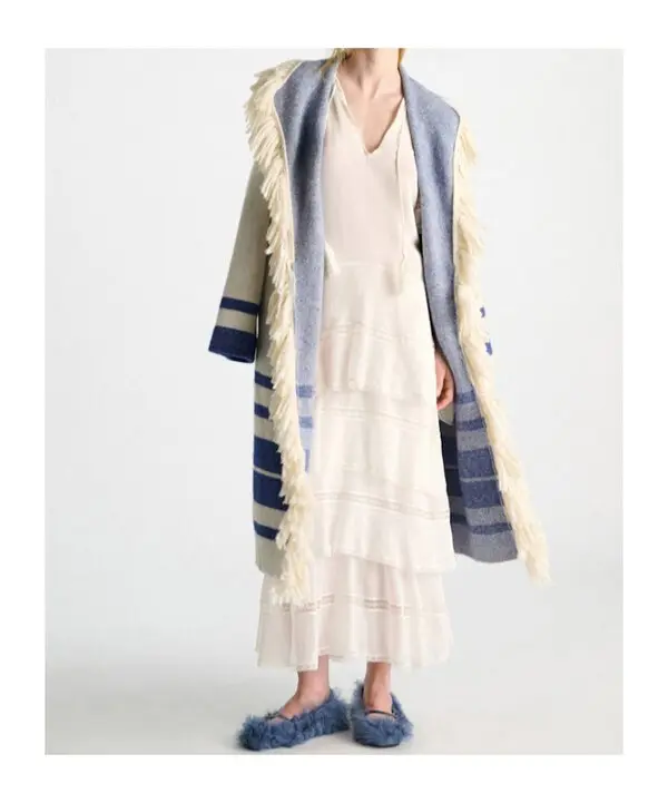 Dorothee Schumacher Poppy Garden Knit Coat