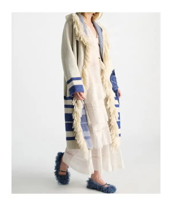 Dorothee Schumacher Poppy Garden Knit Coat