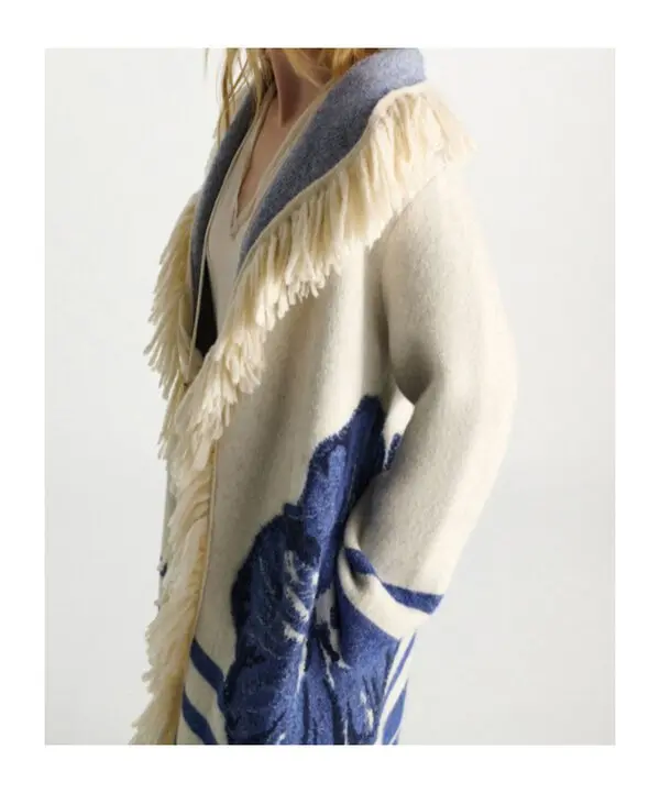 Dorothee Schumacher Poppy Garden Knit Coat